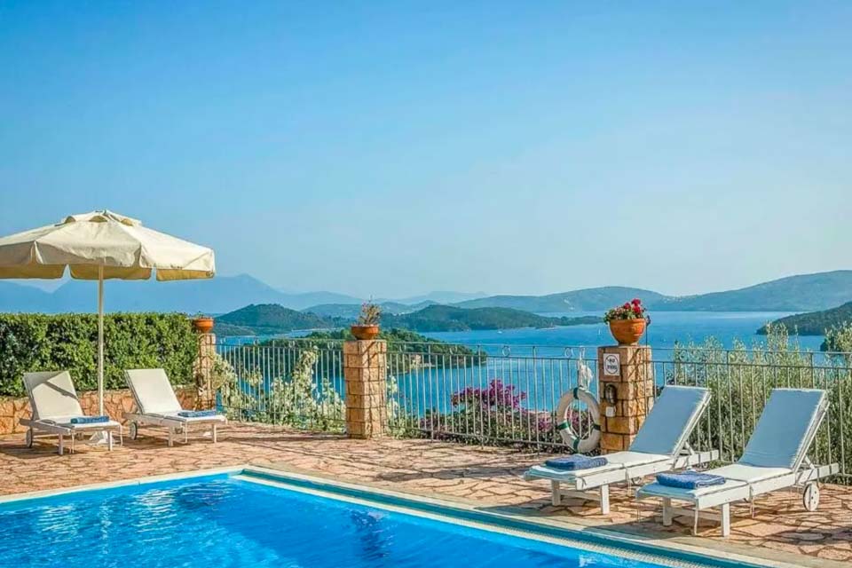 Villa Morfeas, Nidri, Lefkas | Solmar Villas